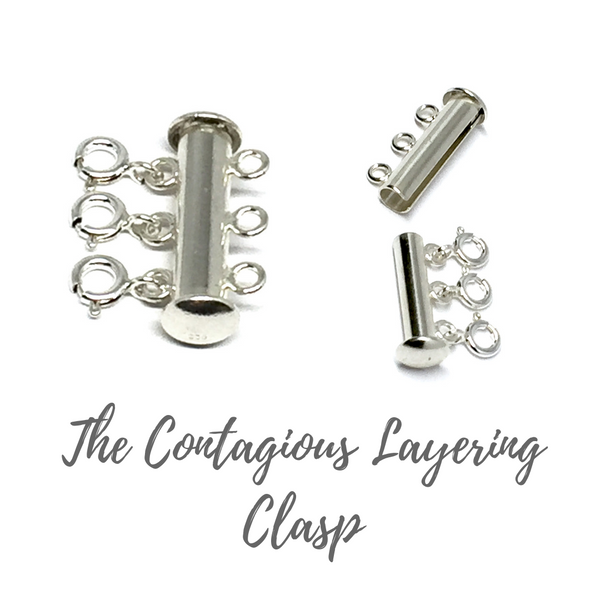 LAYERING CLASP - Contagious Designs