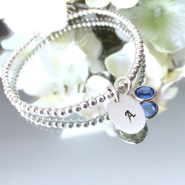 THE "CHERISH" STERLING SILVER BRACELET - Contagious Designs