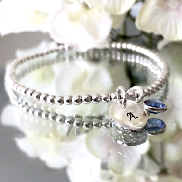THE "CHERISH" STERLING SILVER BRACELET - Contagious Designs